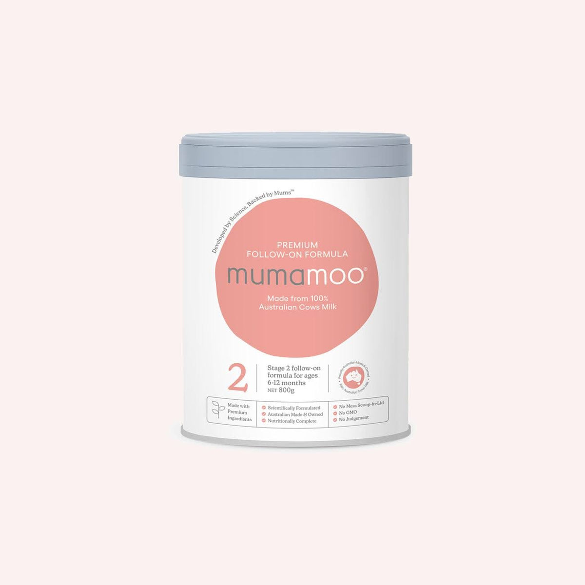 Stage 2 - Premium Follow-On Formula - 800g by mumamoo | the memo