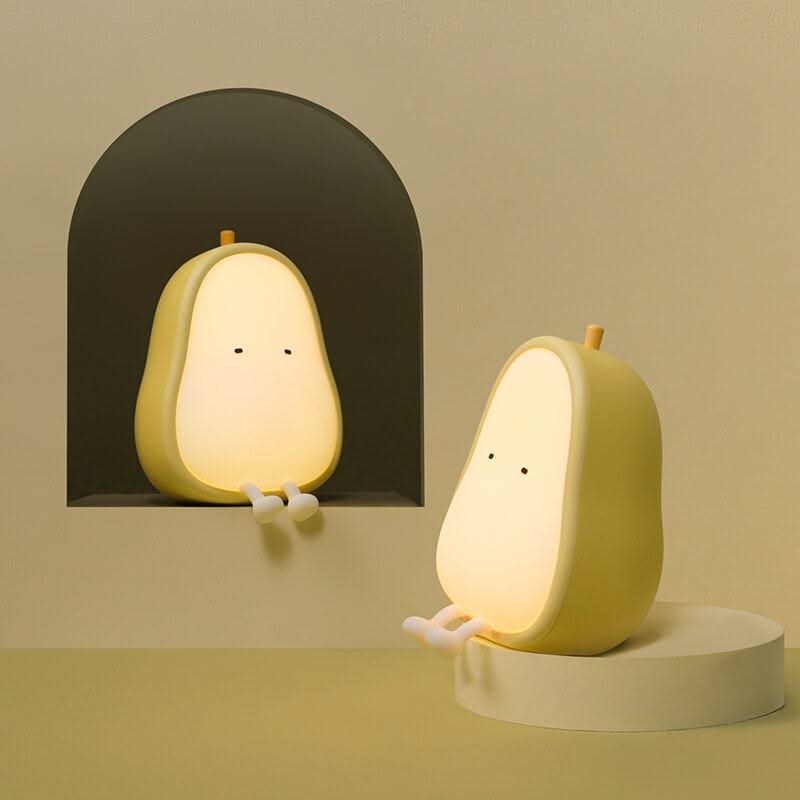 Pear Night Light by One Simple Concept | The Memo