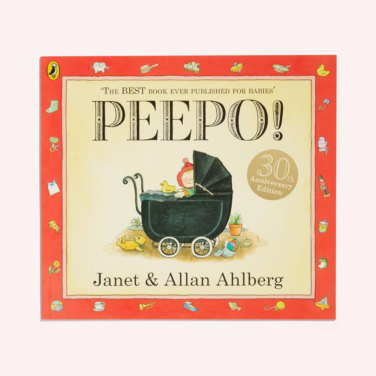 Peepo! by Janet and Allan Ahlberg | the memo – The Memo