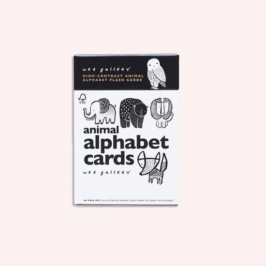 Animal Alphabet Cards by Wee Gallery | the memo – The Memo